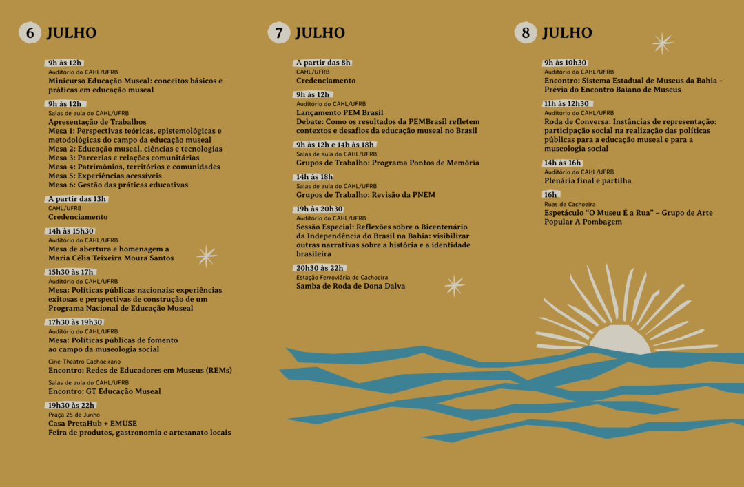 PROGRAMAÇÃO – EMUSE